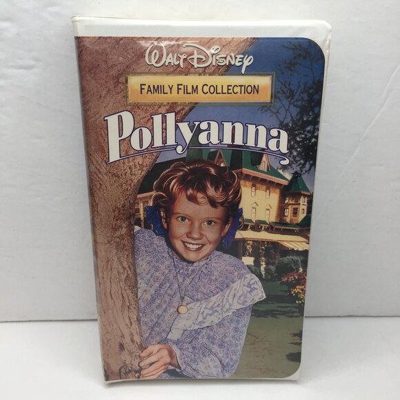 Disney | Media | Vintage Walt Disney Family Film Collection Pollyanna ...